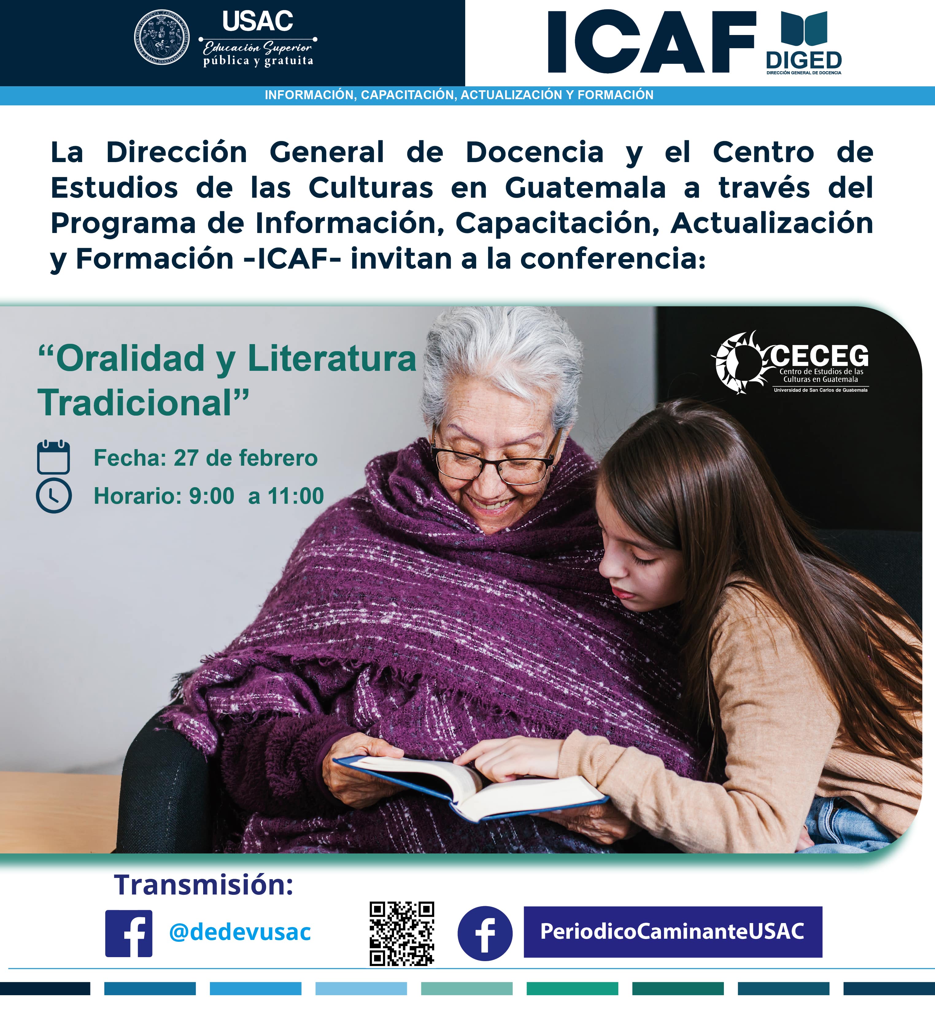 Transmisiones de eventos en Vivo